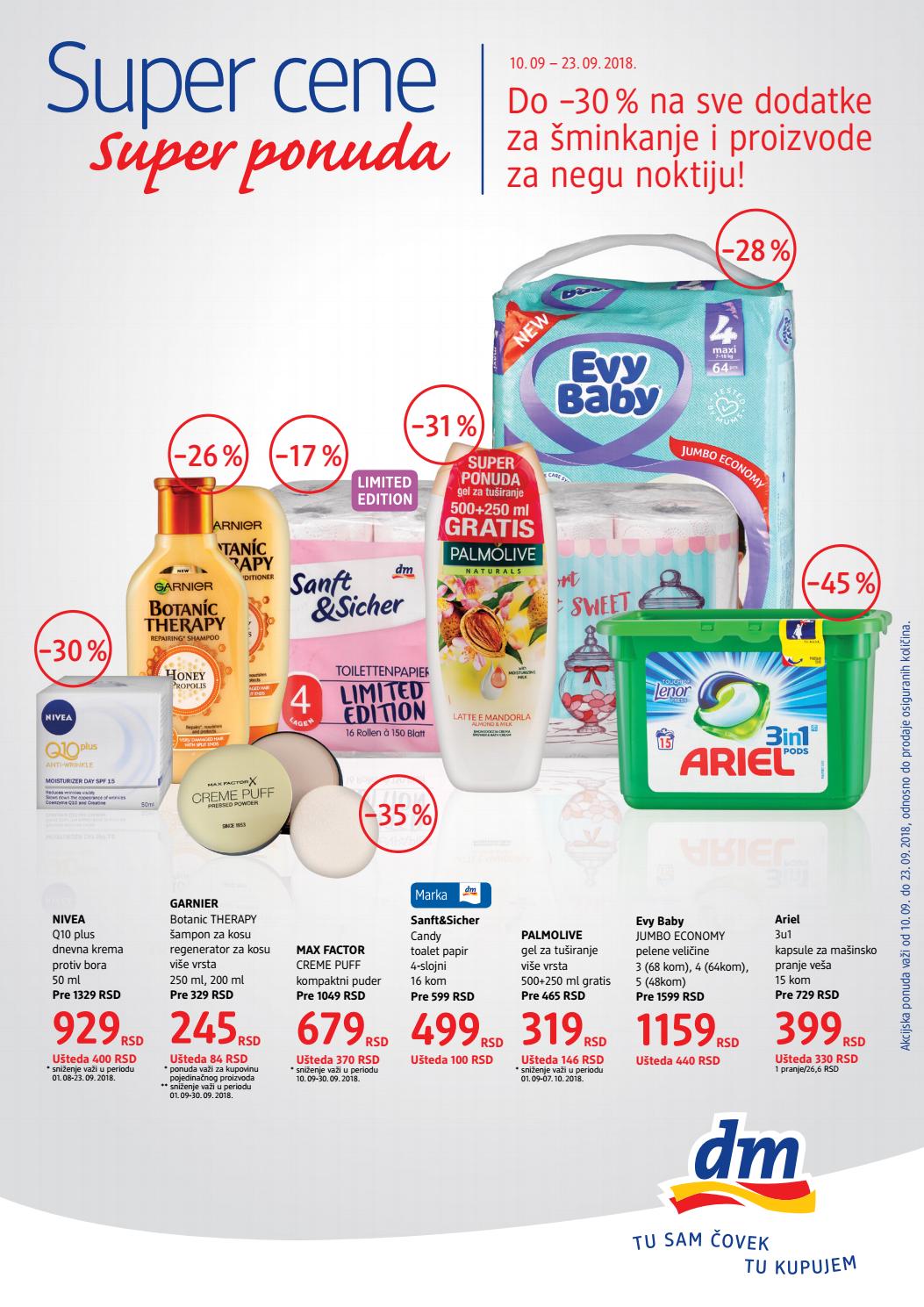 scsp 10.09.2018 by dm drogerie markt Srbija - Issuu