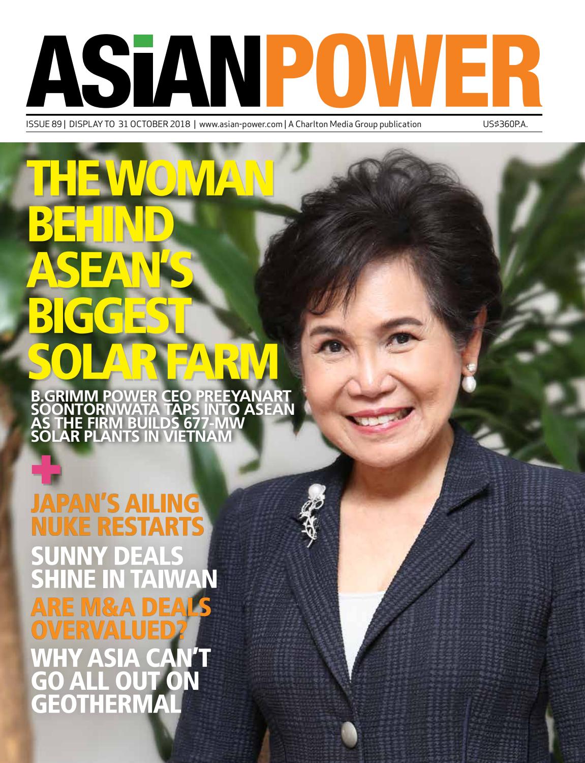 Asian Power (September - October 2018) by Charlton Media Group - Issuu