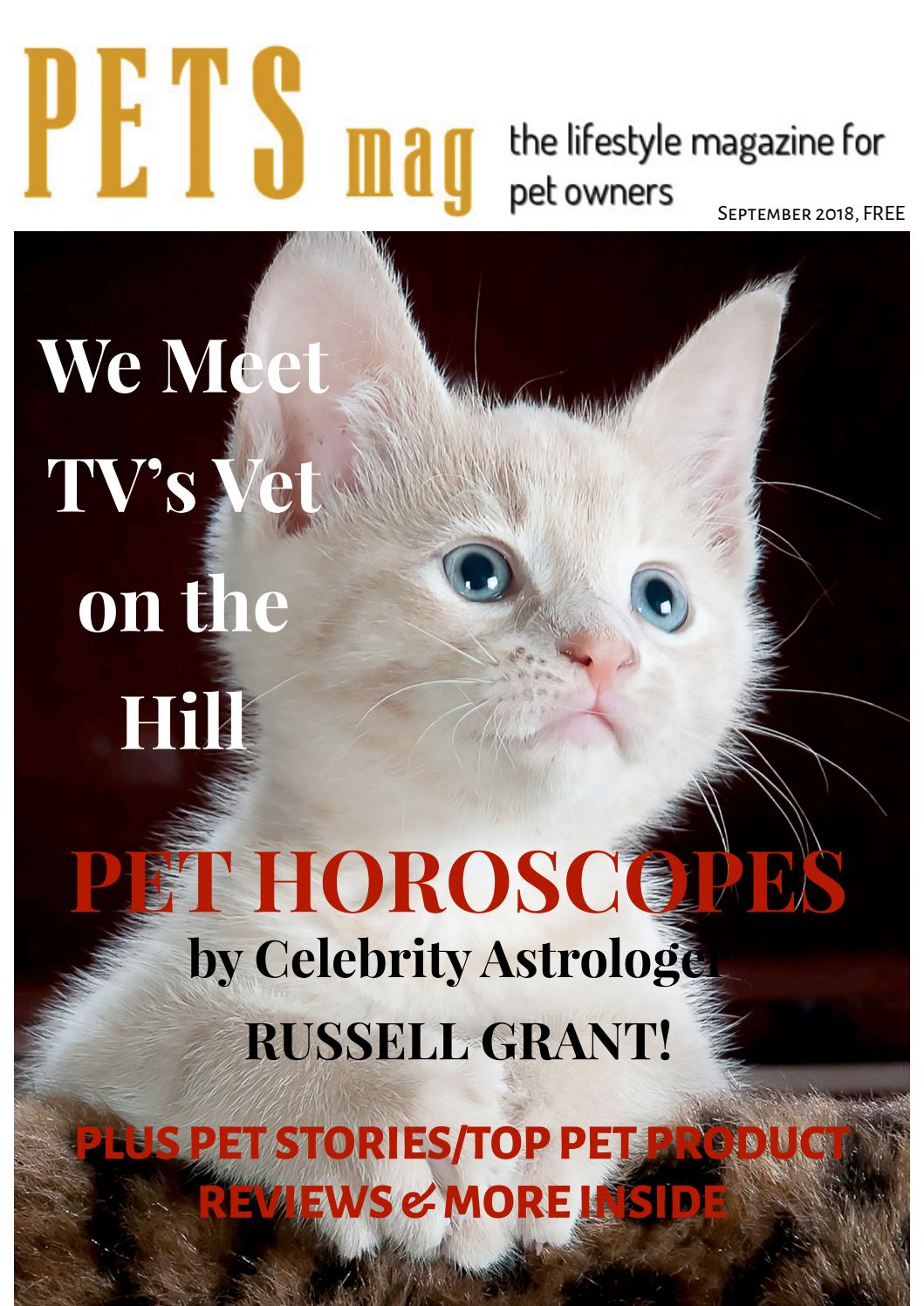 Pets Magazine September 2018 by Pets Magazine - Issuu