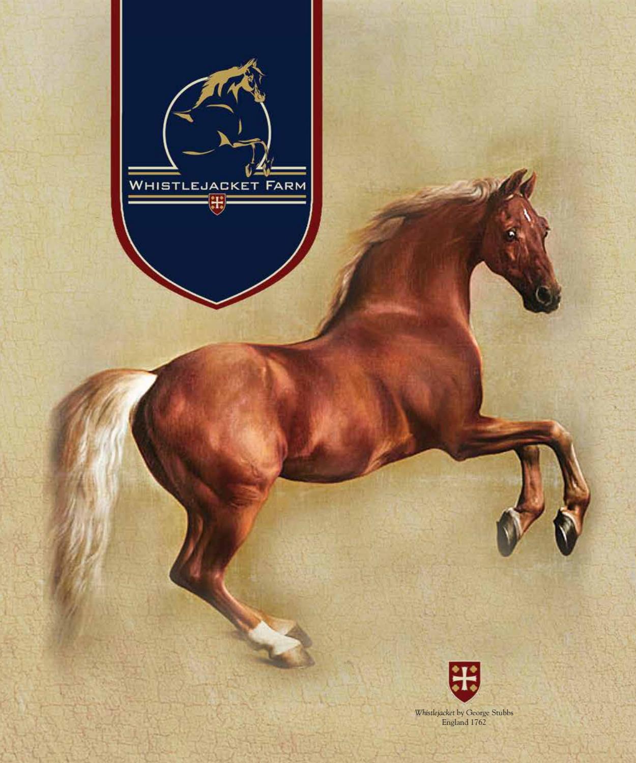 Whistlejacket Farm, published in Arabian Horse Times by Arabian Horse ...