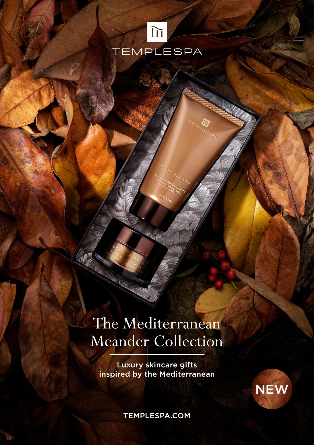 TEMPLE SPA GIFT RANGE AUTUMN WINTER 2018 - THE MEDITERRANEAN MEANDER ...