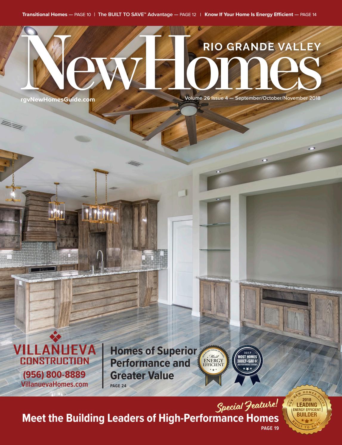 RGV New Homes Guide - Fall 2018 by New Homes South Texas - Issuu