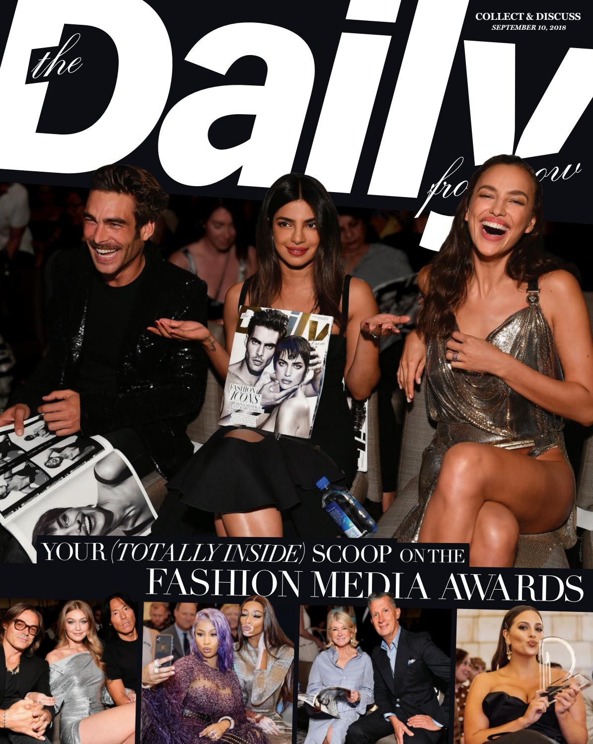 The Daily Front Row by DAILY FRONT ROW INC - Issuu