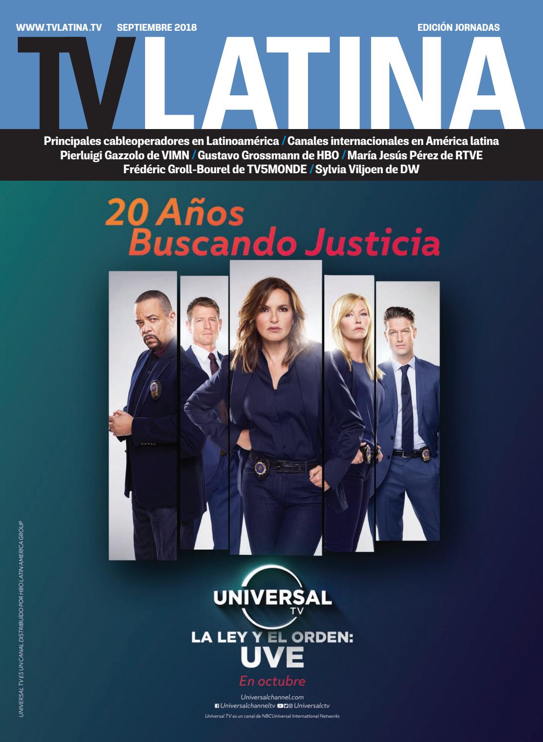 TV Latina Jornadas 2018 by World Screen - Issuu