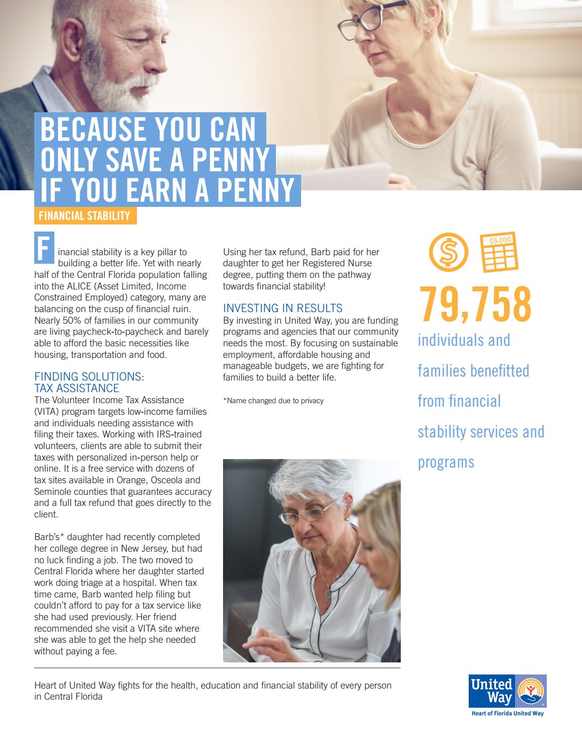 HFUW Infographics - Financial Stability by Jerry Witman - Issuu