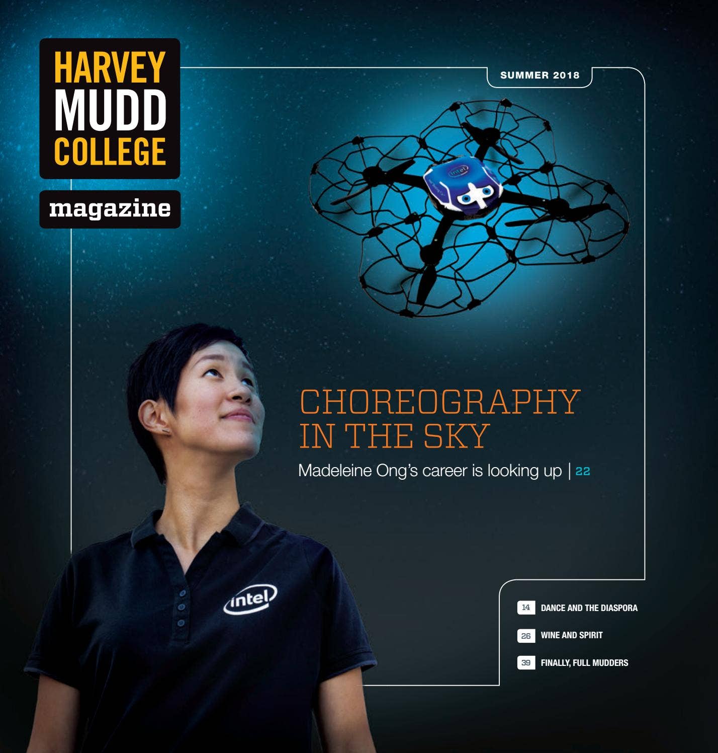 Harvey Mudd College Magazine, summer 2018 by Harvey Mudd College - Issuu