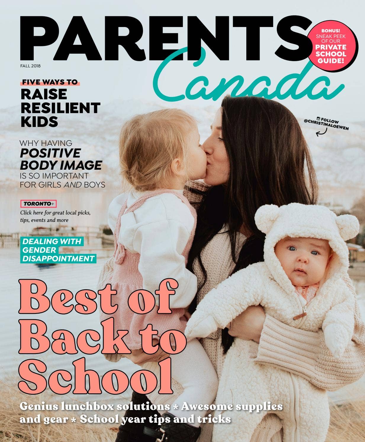 ParentsCanada Magazine - Fall 2018 by ParentsCanada - Issuu