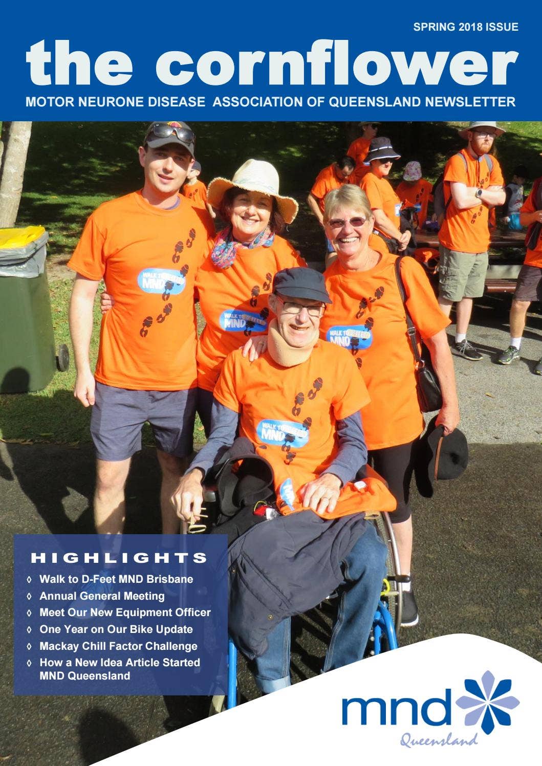 The Cornflower - Spring 2018 Edition by MND Queensland - Issuu
