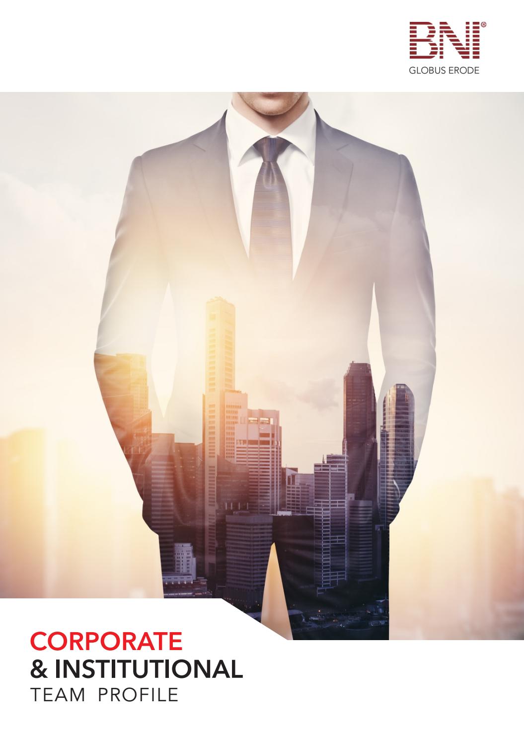 BNI Brochure Design by Brochure Design Company in Coimbatore, Erode - Issuu