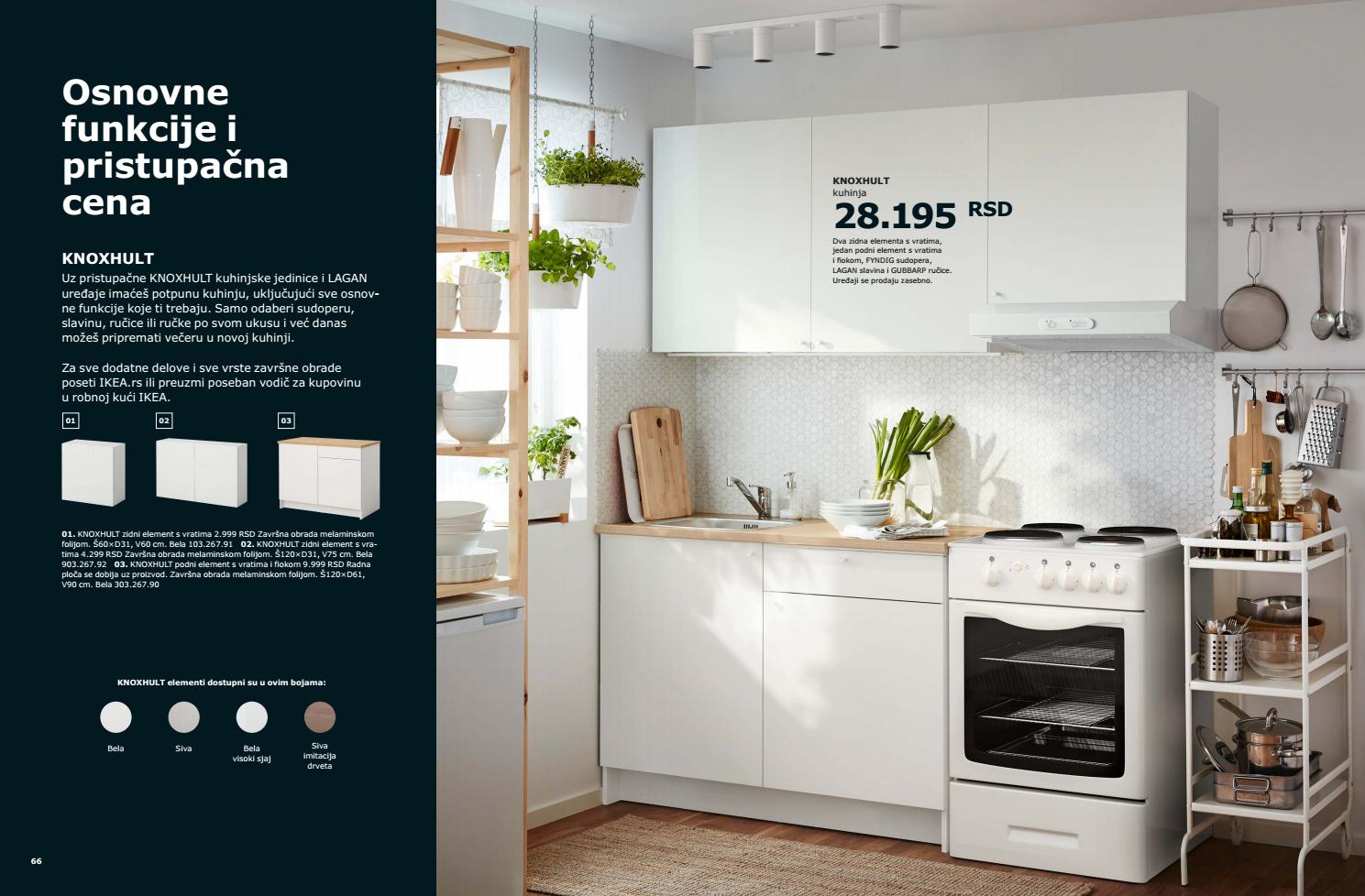 Ikea Srbija katalog kuhinje do 30.06.2019. by Catalog.rs - Issuu