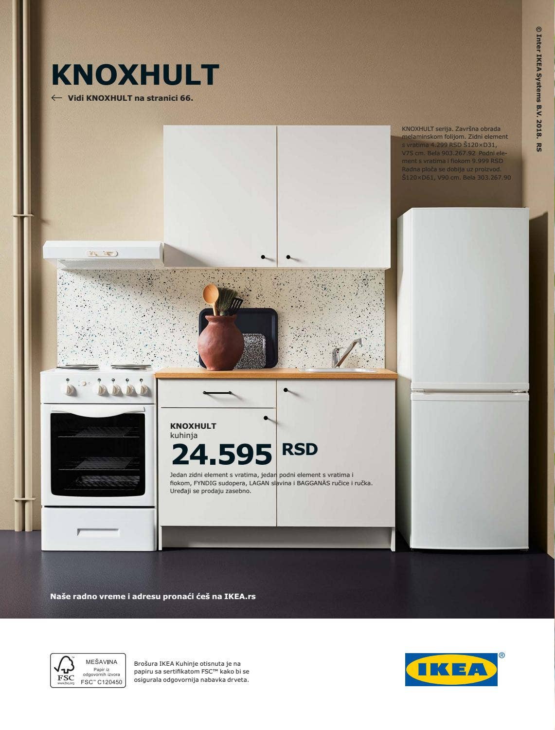 Ikea Srbija katalog kuhinje do 30.06.2019. by Catalog.rs - Issuu