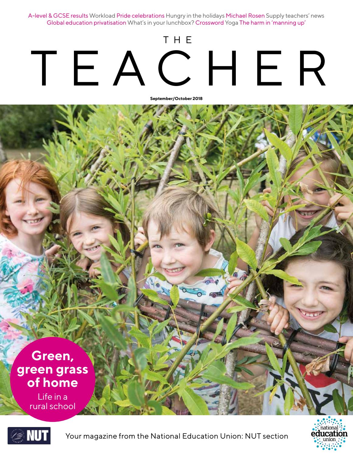 The Teacher – September 2018 by Educate Magazine - Issuu