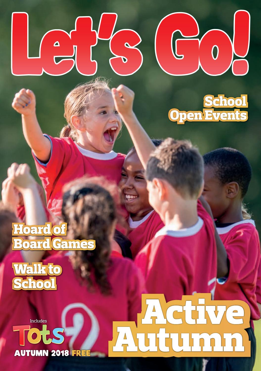 Let's Go! Magazine - Autumn 2018 - Issue 47 by Let's Go! Design and ...
