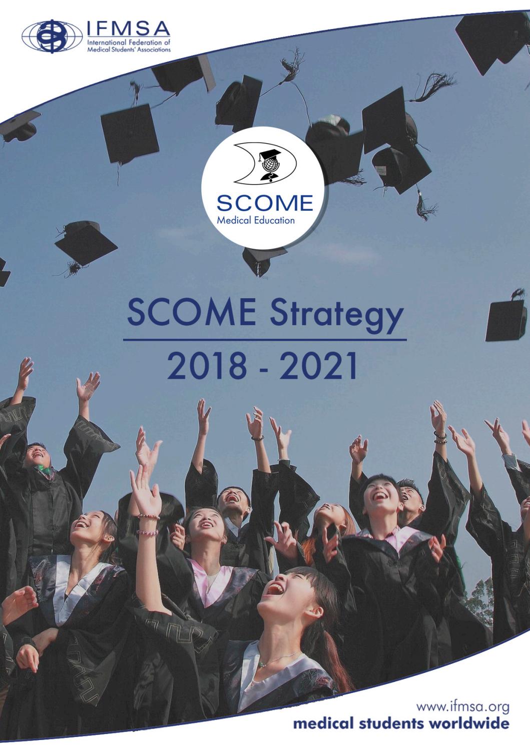 SCOME Strategy 2018 - 2021 by International Federation of Medical ...