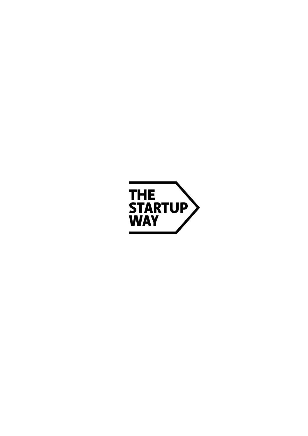 The Startup Way by Editura Publica - Issuu