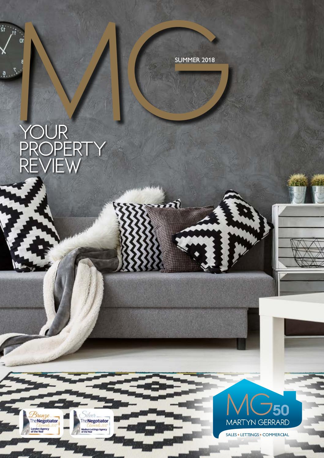September 2018 Property Review Magazine by Martyn Gerrard Estate Agents ...