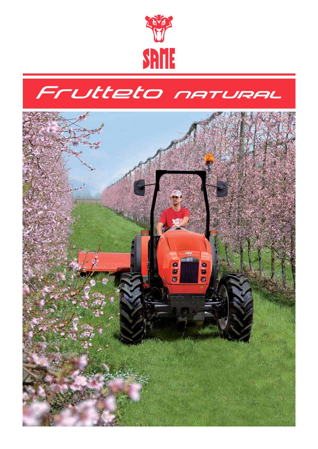 SAME Frutteto Natural Stage III B_Brochure_Italiano by SAME - Tractors ...