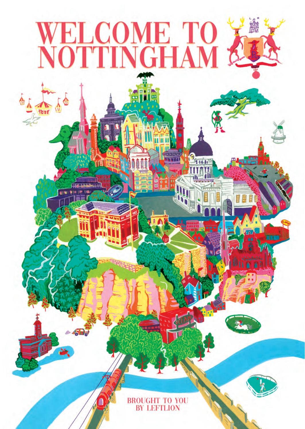 Welcome to Nottingham Student Guide 2018 by LeftLion - Issuu