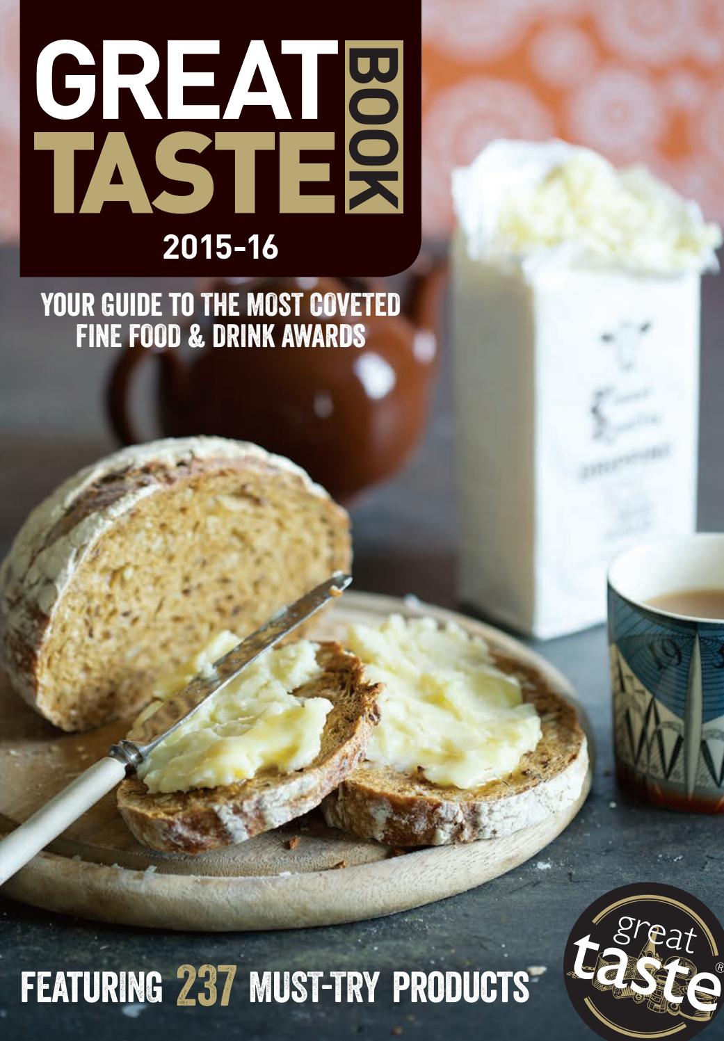 Great Taste Book 2015-16 by Guild of Fine Food - Issuu