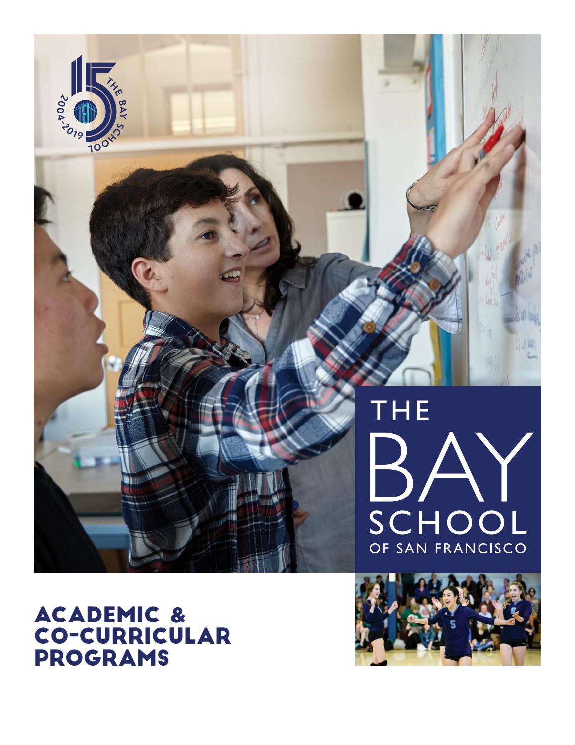Academic & Co-Curricular Programs by The Bay School of San Francisco ...