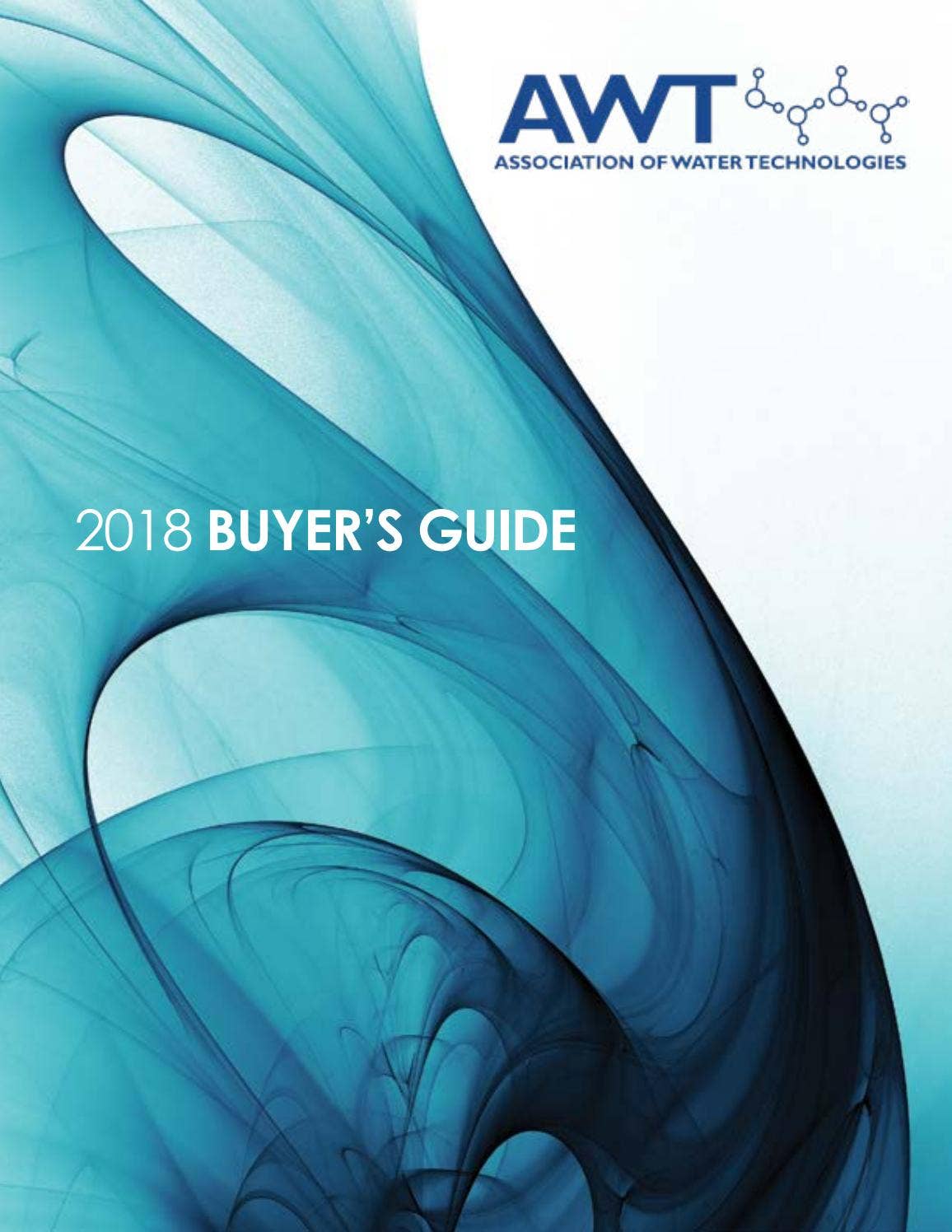2018 AWT Buyer's Guide by Association of Water Technologies - Issuu