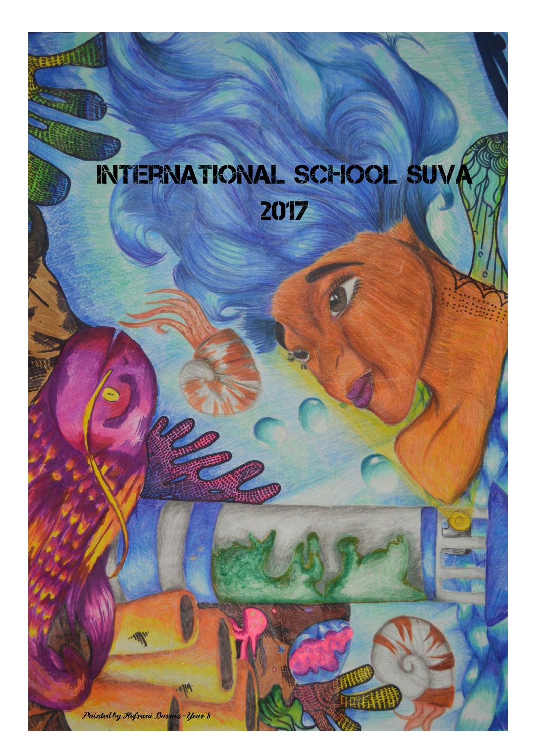 ISS Magazine 2017 by International School Suva - Issuu