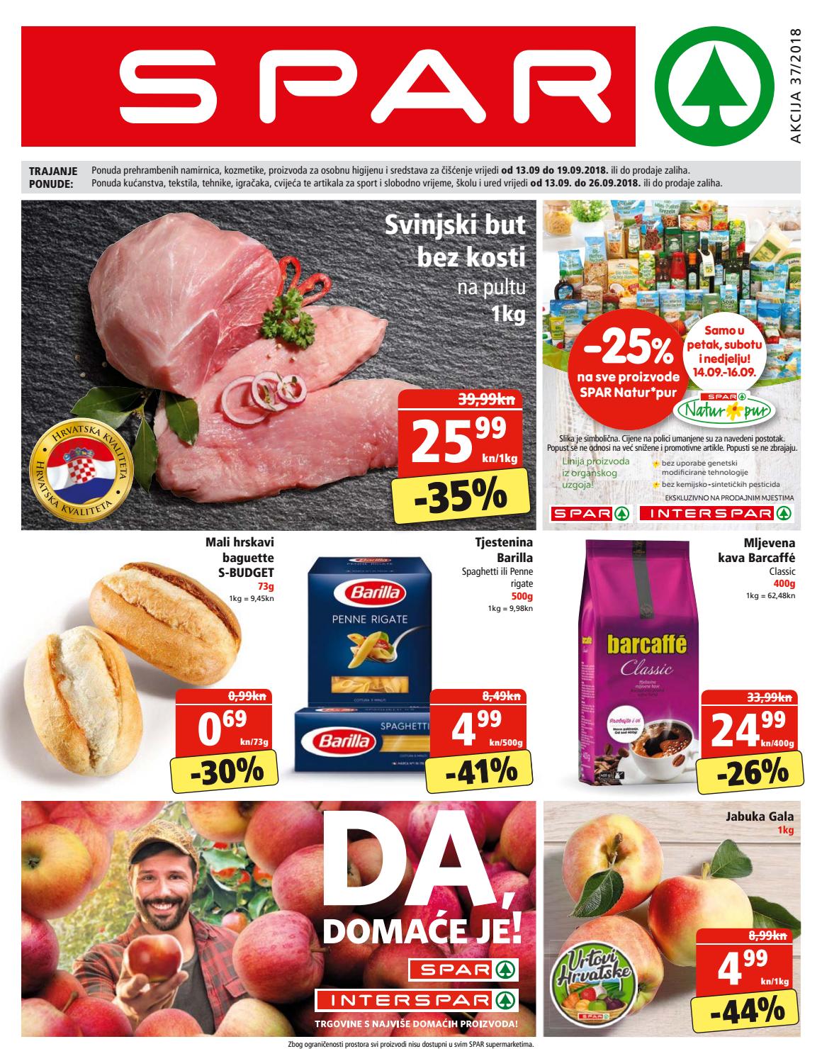 Spar katalog marketa od 13.-26.09.2018. by Catalog.hr - Issuu