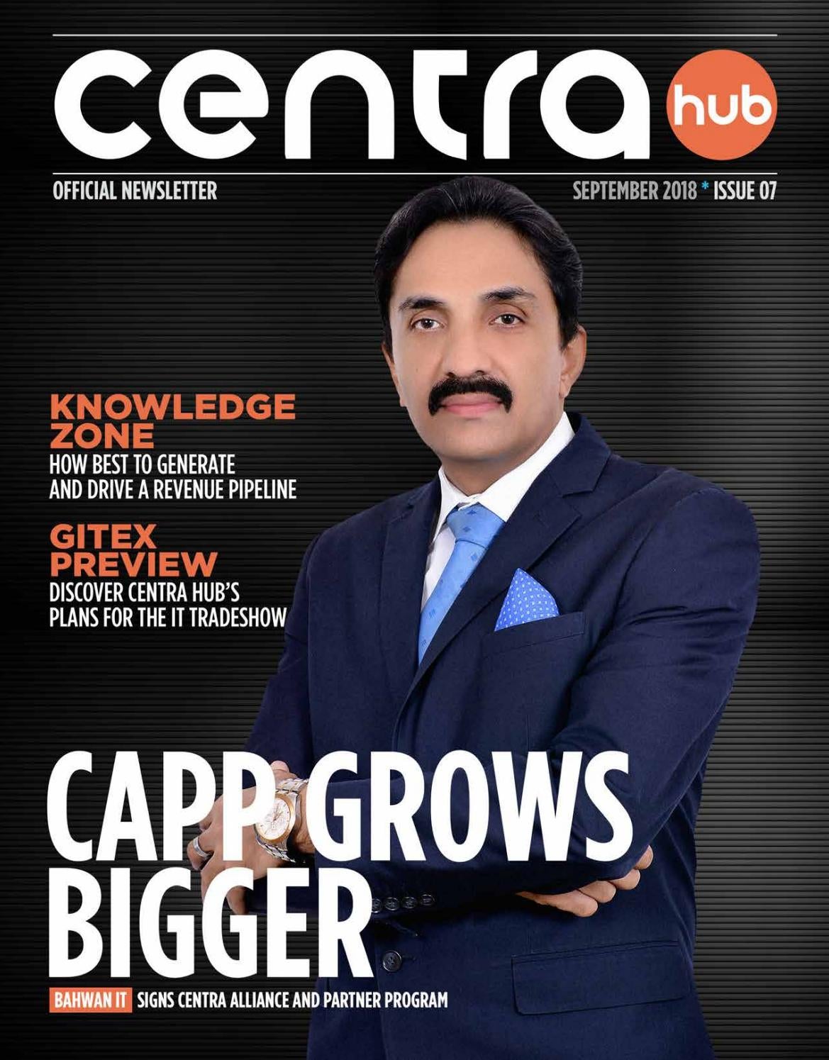 Centra Hub | Issue 07 by Reseller Middle East - Issuu