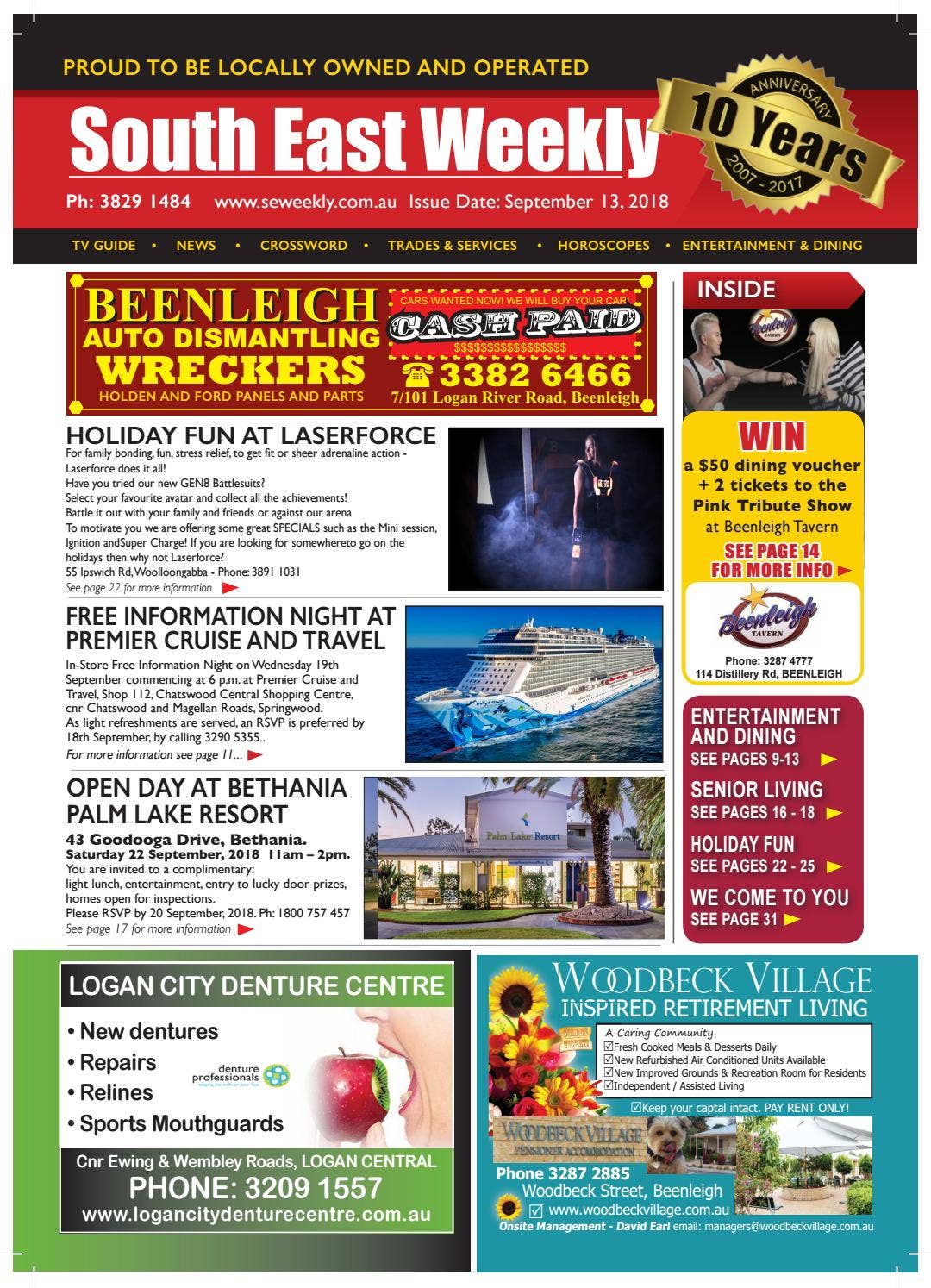 South East Weekly - September 13, 2018 by South East Weekly Magazine ...