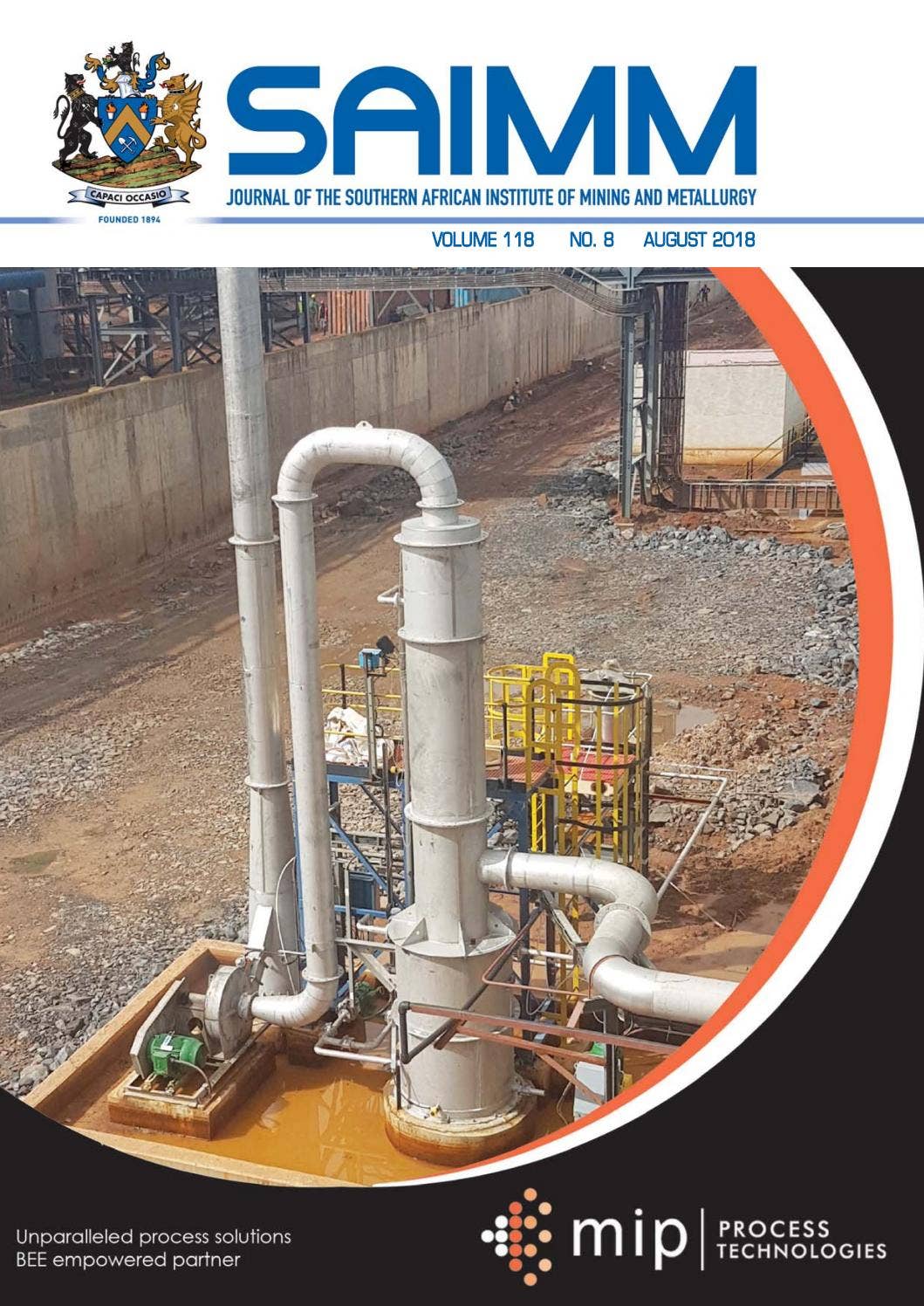 Saimm 201808 aug by SAIMM - Issuu