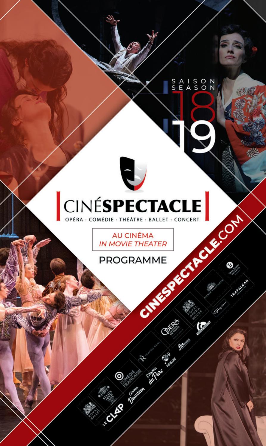 Programme Ciné-Spectacle 2018-2019 by Promo cinéma ELC - Issuu