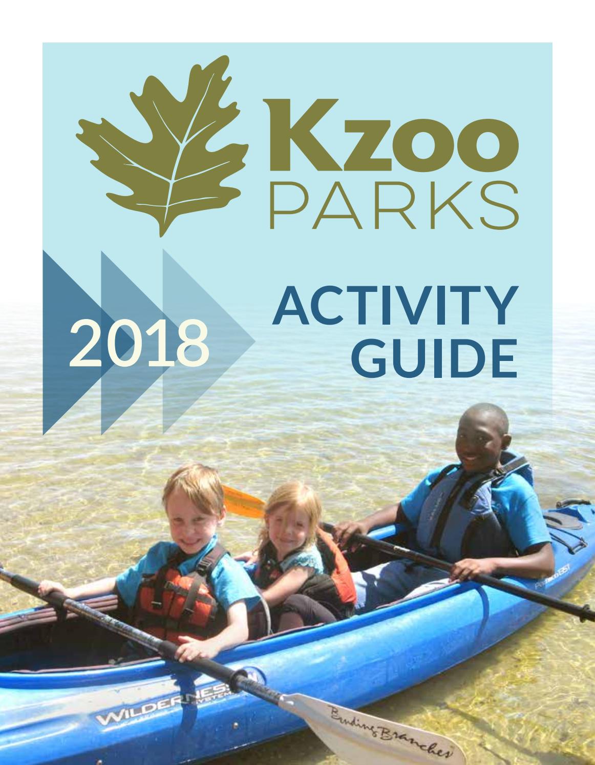 Kzoo Parks 2018 Activity Guide by kalamazoocity - Issuu