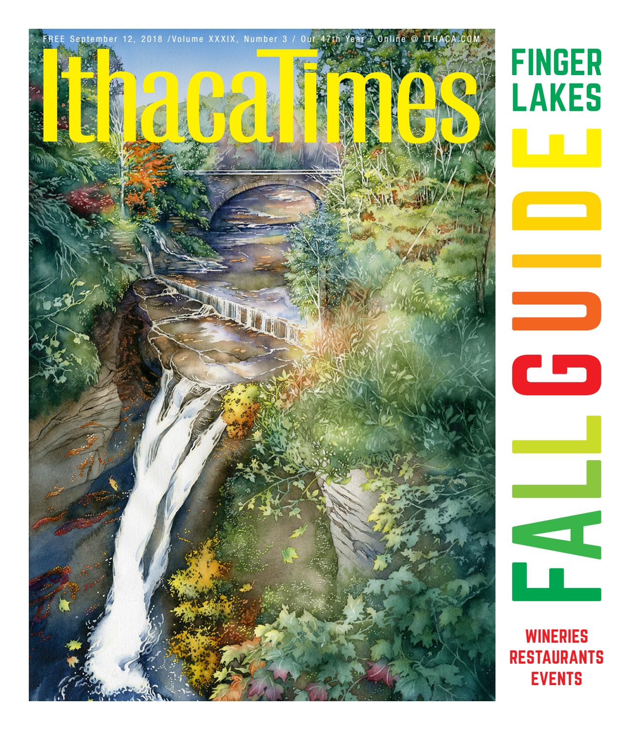 September 12, 2018 by Ithaca Times - Issuu