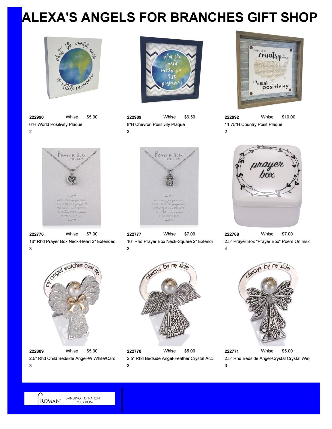 Branches Roman Alexa's Angels by Traditions Unlimited - Issuu