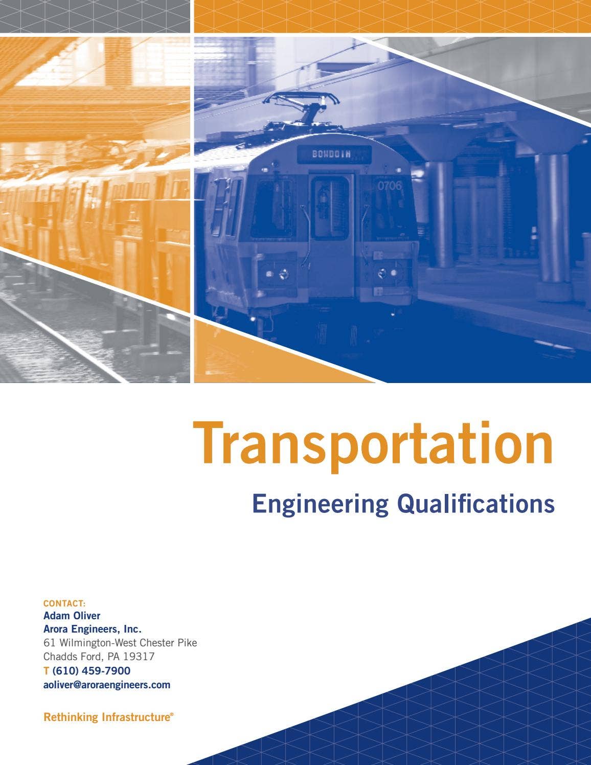 Arora Transportation Qualifications by Arora Engineers - Issuu