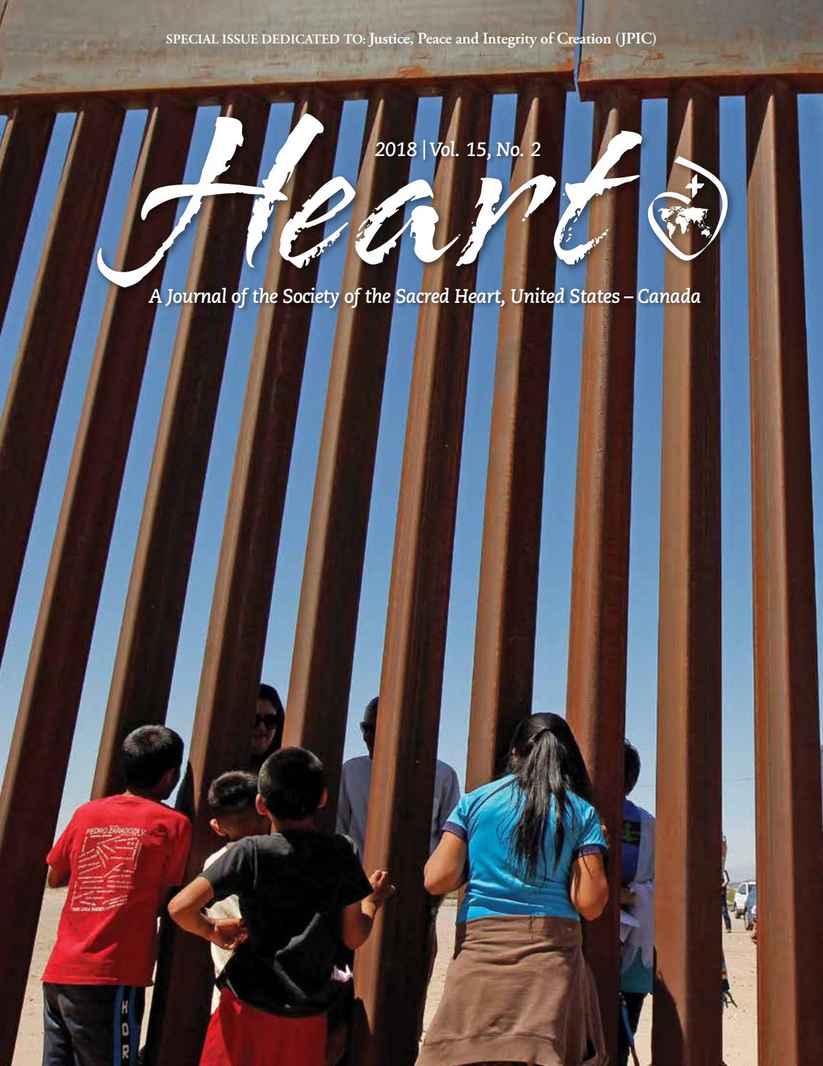 Heart Magazine - JPIC 2018 by Society of the Sacred Heart, United ...