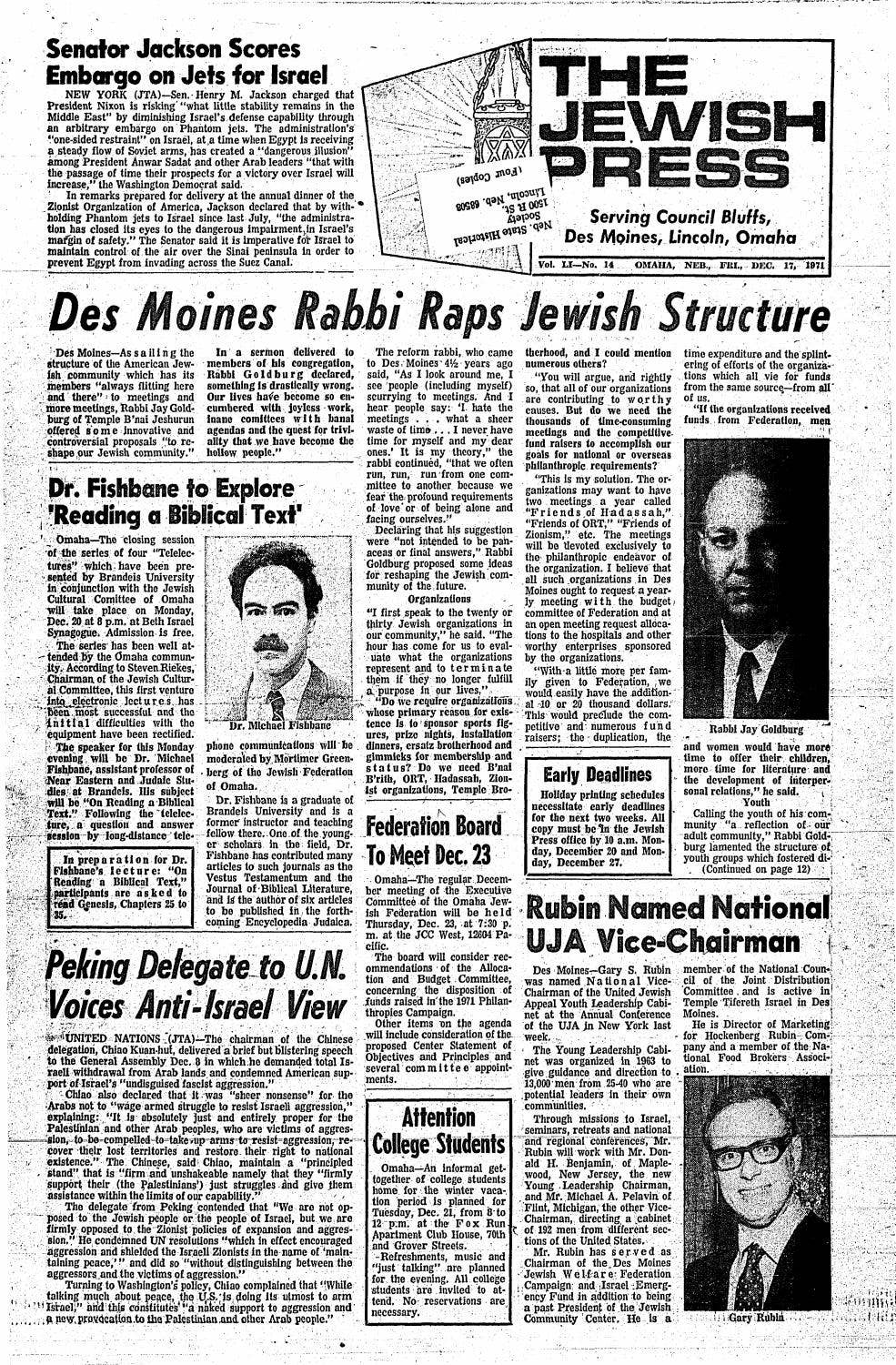 December 17, 1971 by Jewish Press - Issuu