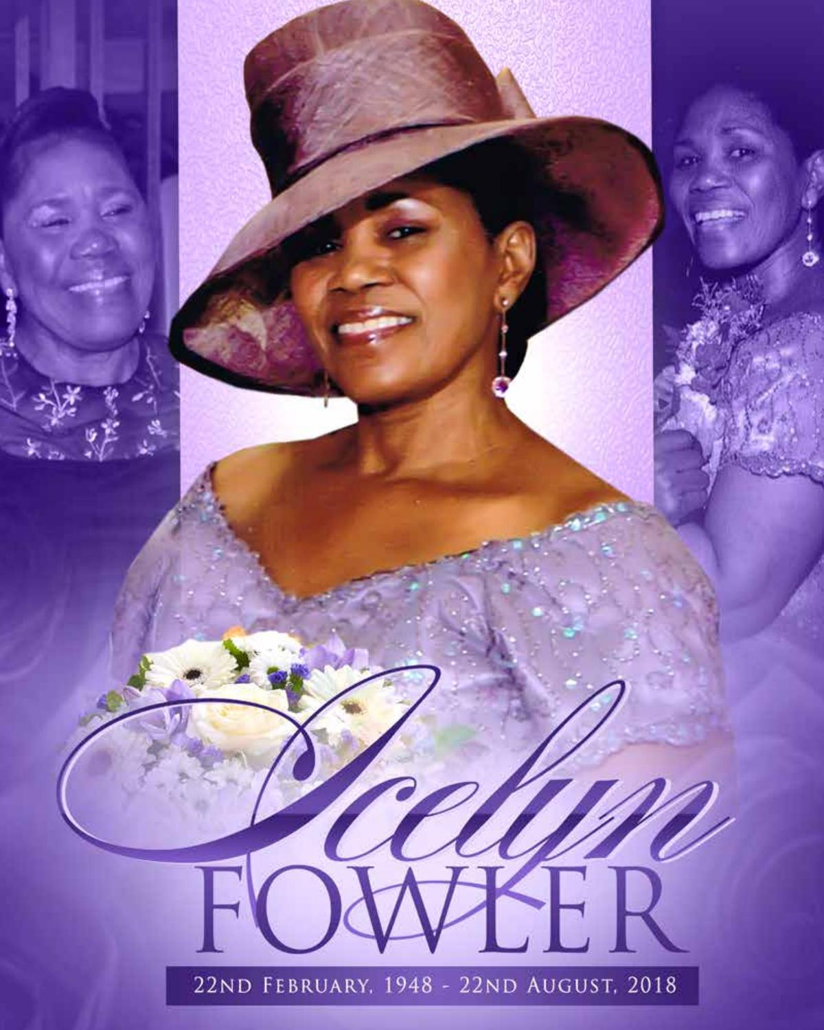 Icelyn Fowler Original Memory Book Proof by Print Works at The Huyler ...