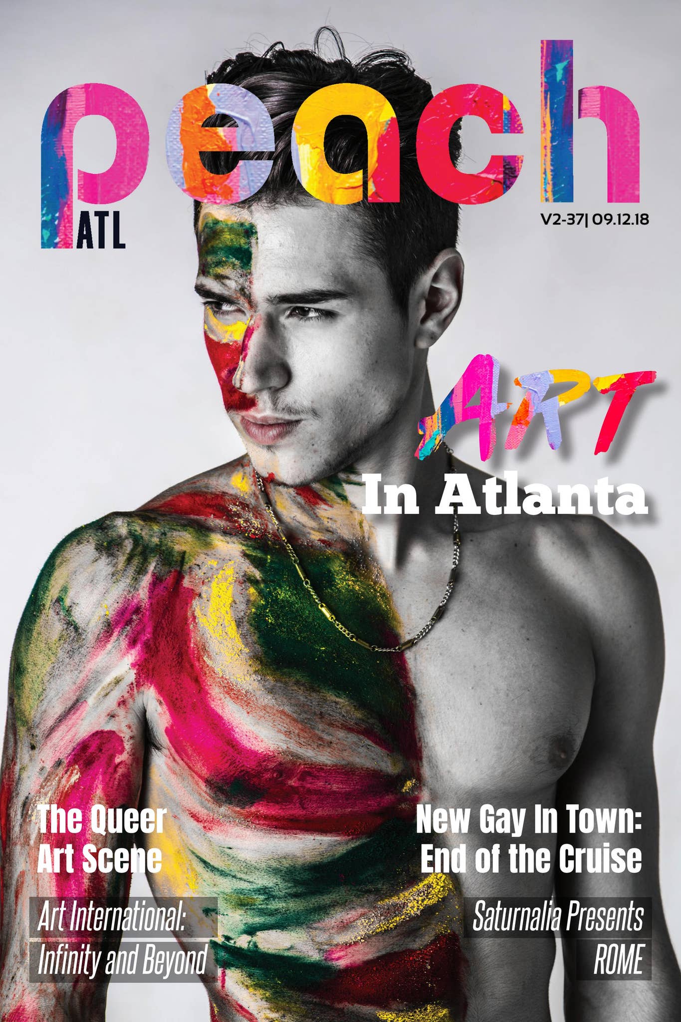 Peach Magazine Issue V2-37 | Art in Atlanta by David Atlanta Magazine ...
