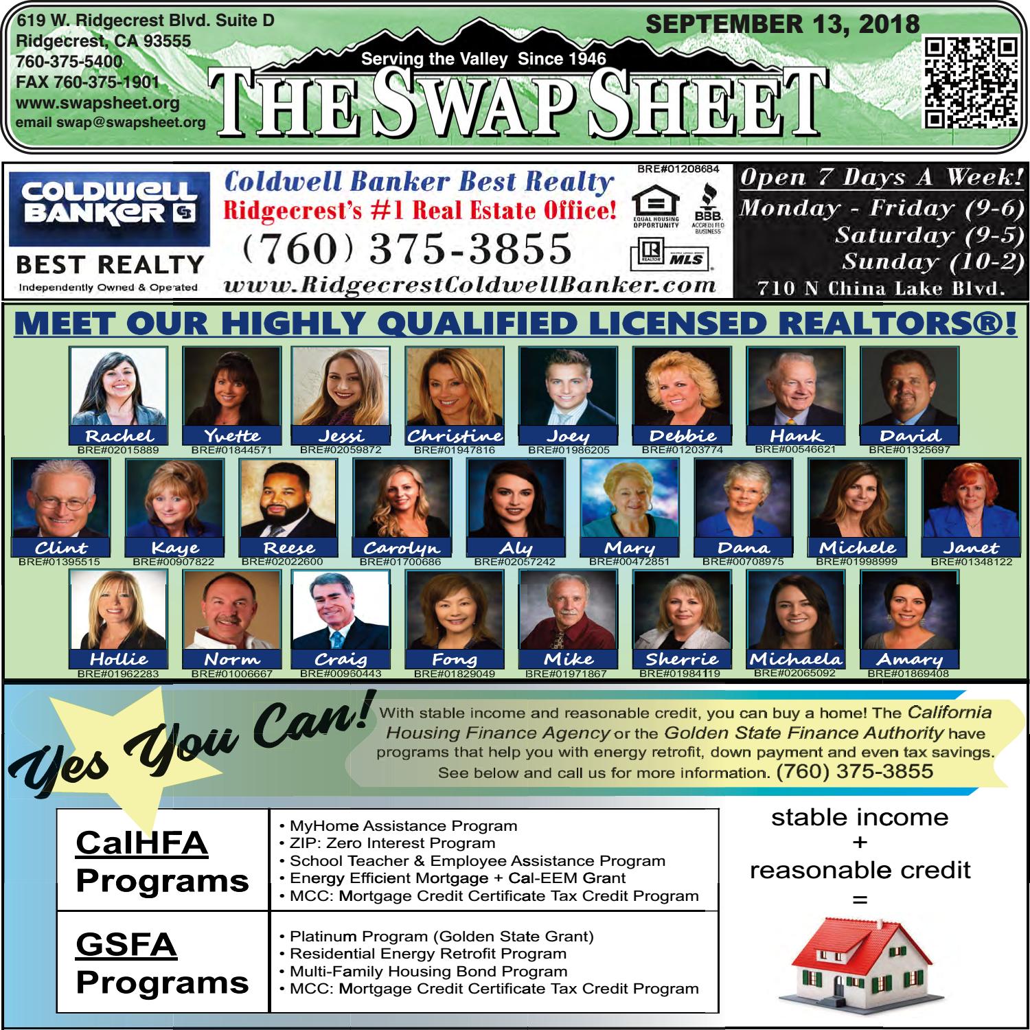 091318 by The Swap Sheet - Issuu