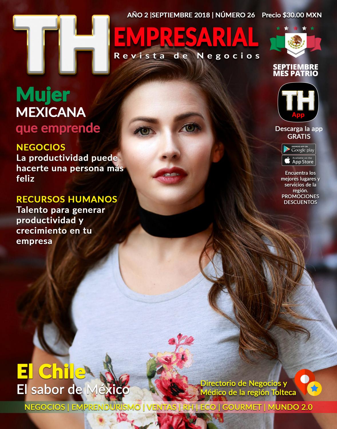 REVISTA TH DE SEPTIEMBRE 2018 by REVISTA TH EMPRESARIAL - Issuu