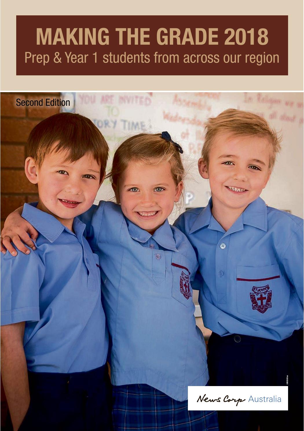 Making the Grade 2018 by News Corp Custom Publishing - Issuu