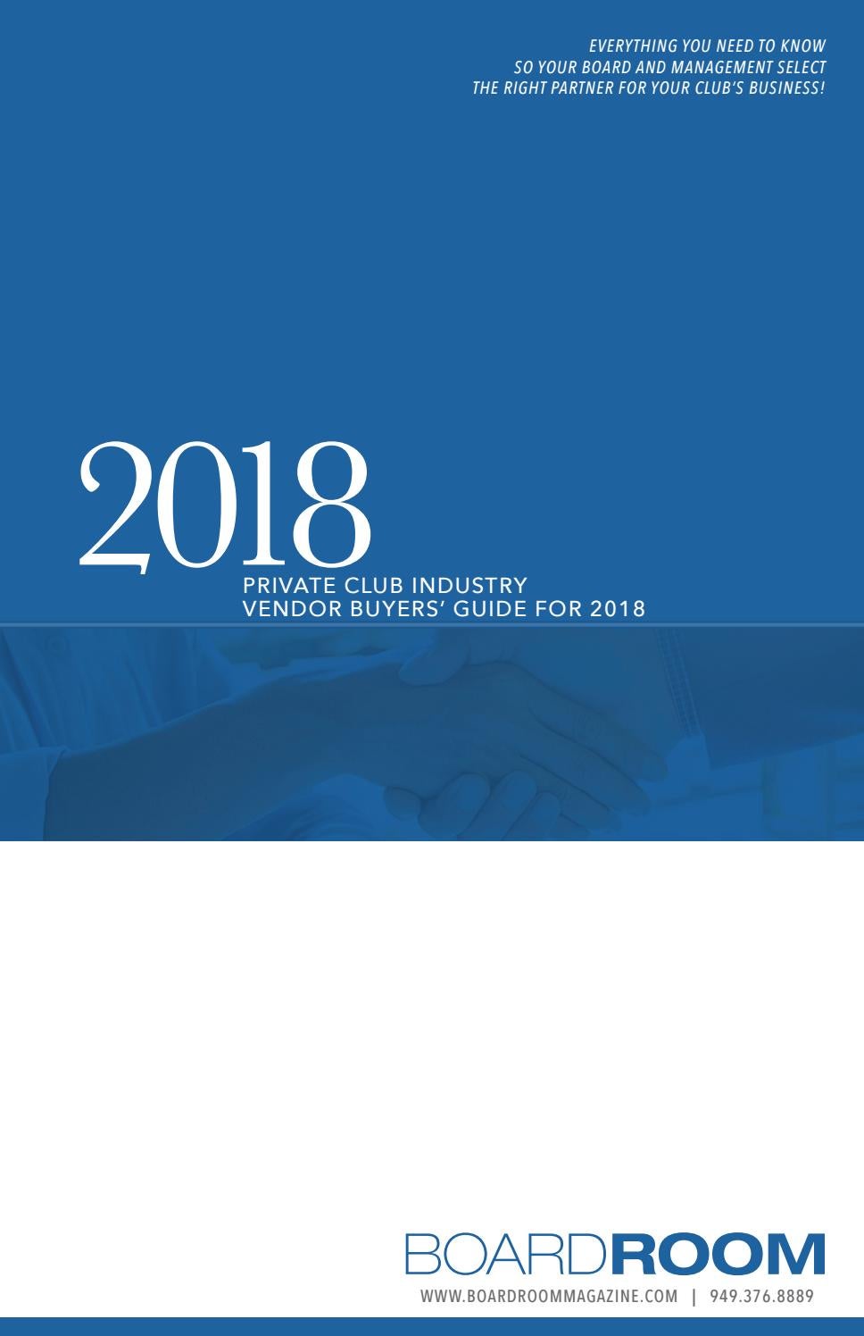 BoardRoom magazine 2018 Buyers' Guide by BoardRoom magazine - Issuu