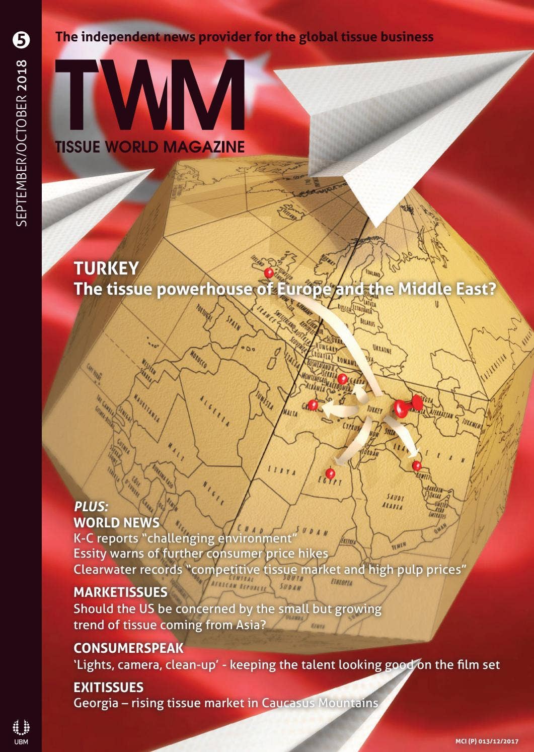 Tissue World Magazine - September / October 2018 by Tissue World ...