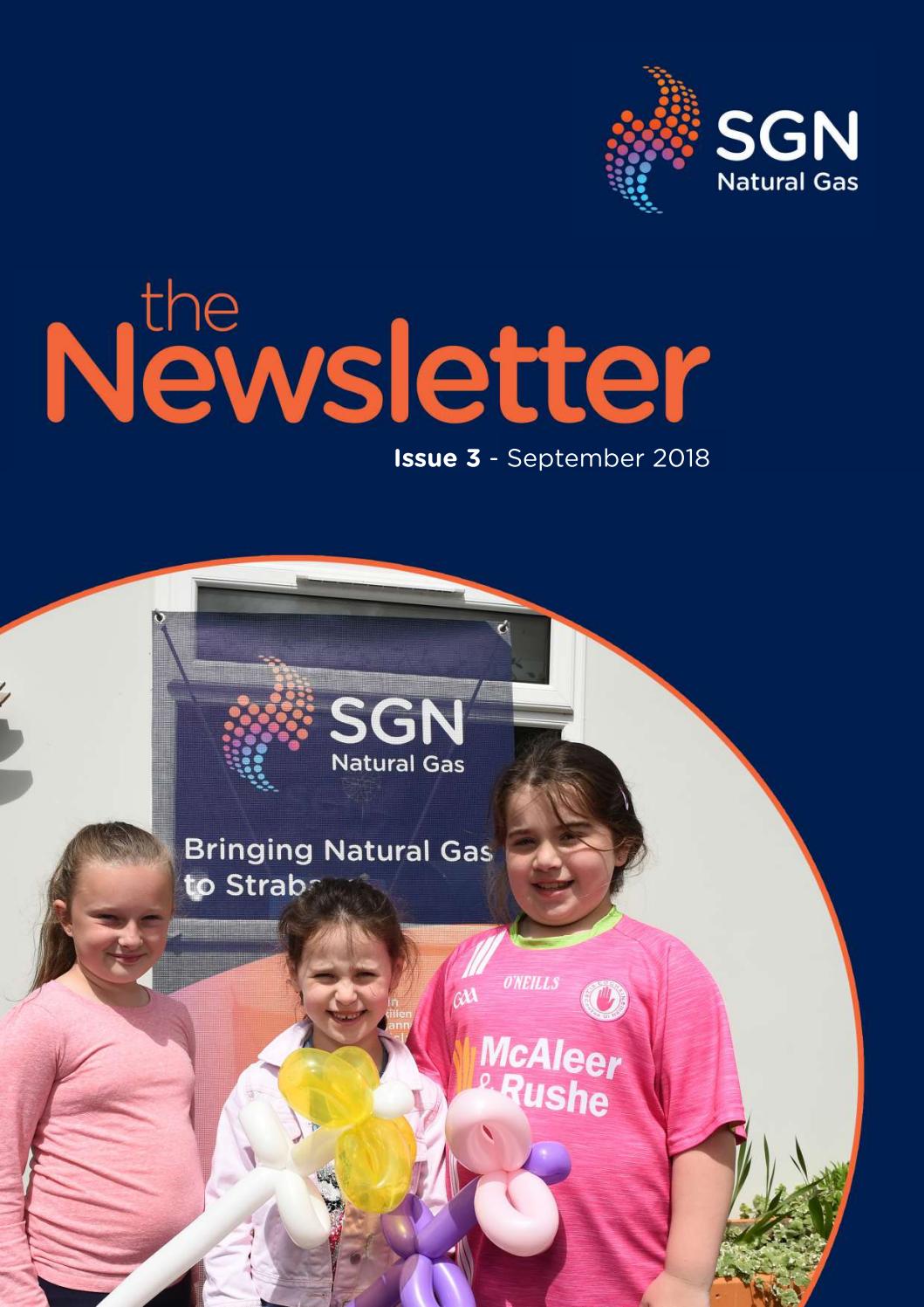 SGN Natural Gas Newsletter Issue 3 by Evolve Network - Issuu