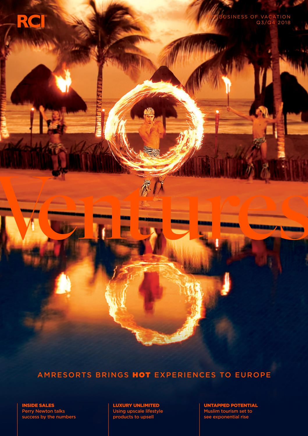 RCI Ventures magazine September 2018 by RCI Europe, Middle East and ...