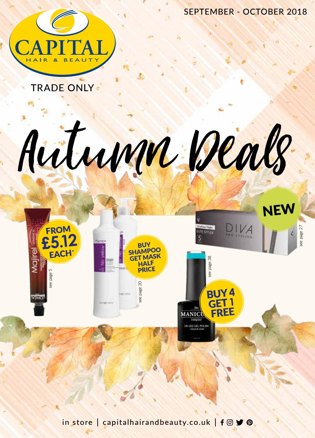 Capital Hair & Beauty | September - October Mailer by Capital Hair ...