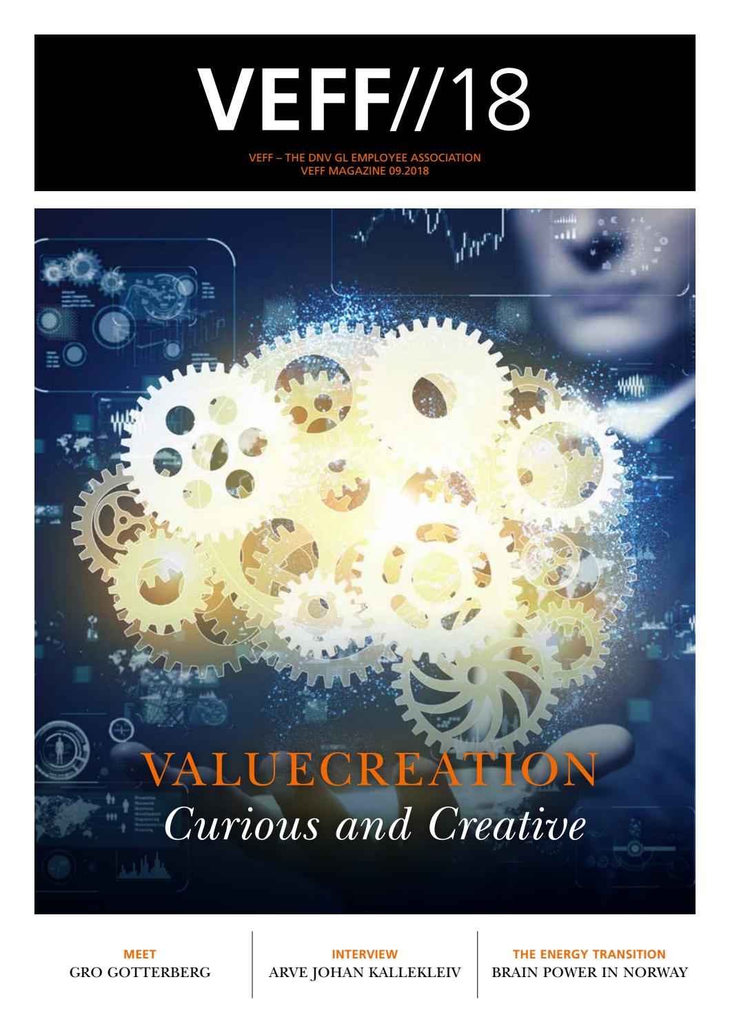 VEFF Magasin 1-2018 by Veff - Issuu