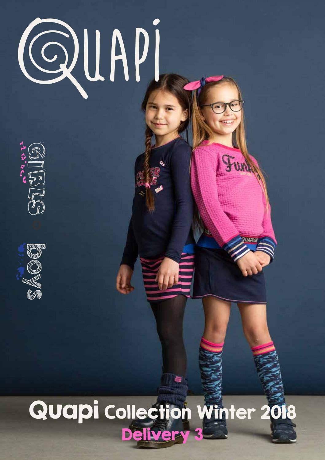 Quapi Kidswear - Delivery 3 by Style Labels - Issuu
