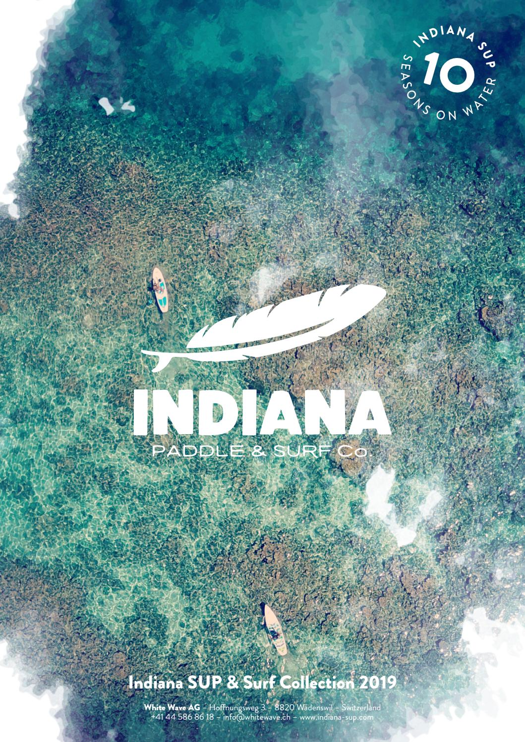 Indiana Paddle & Surf Lookbook 2019 by White Wave AG / Indiana Paddle ...